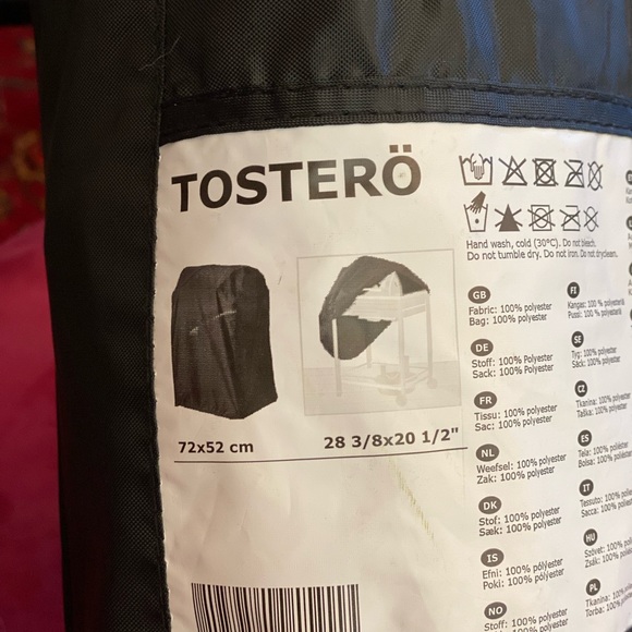 IKEA | Dining | Ikea Tostero Black Grill Cover | Poshmark